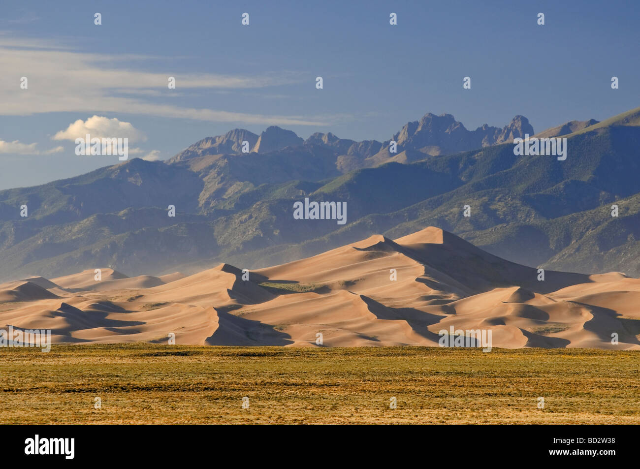 Great Sand Dunes National Park Colorado USA Stock Photo - Alamy