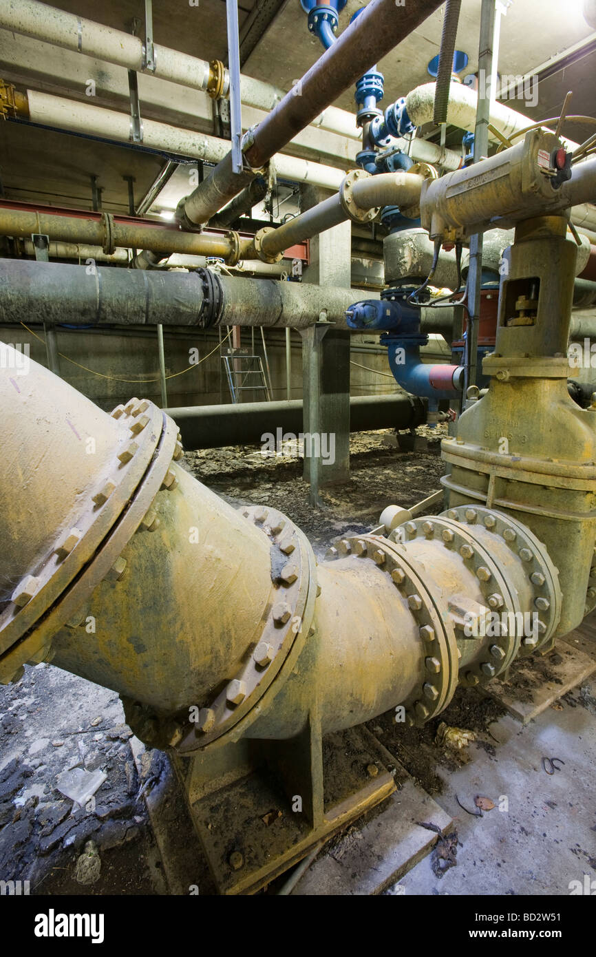 Sludge pipe tank hi-res stock photography and images - Alamy
