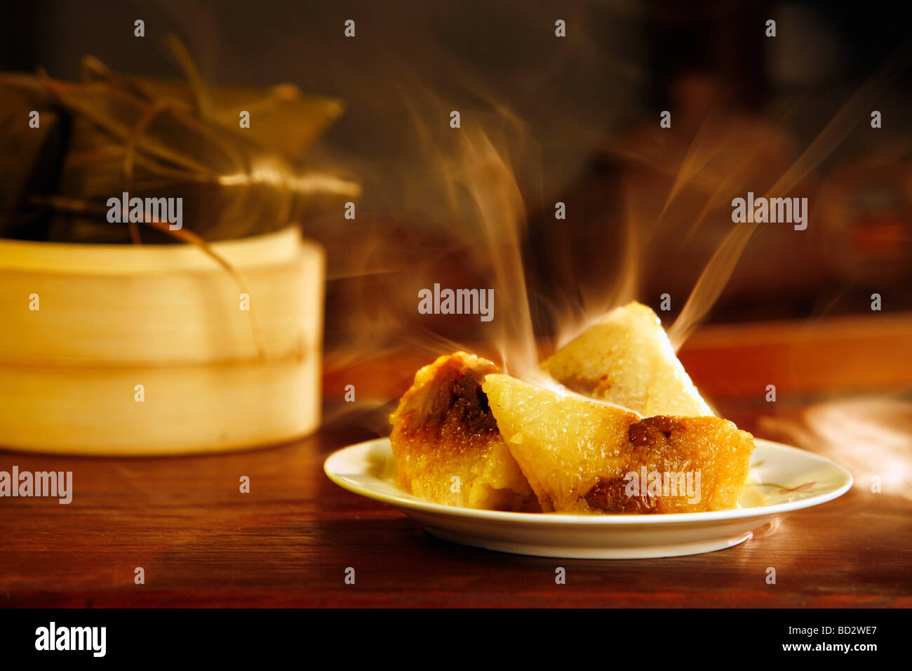 Chinese traditional food,zongzi Stock Photo - Alamy