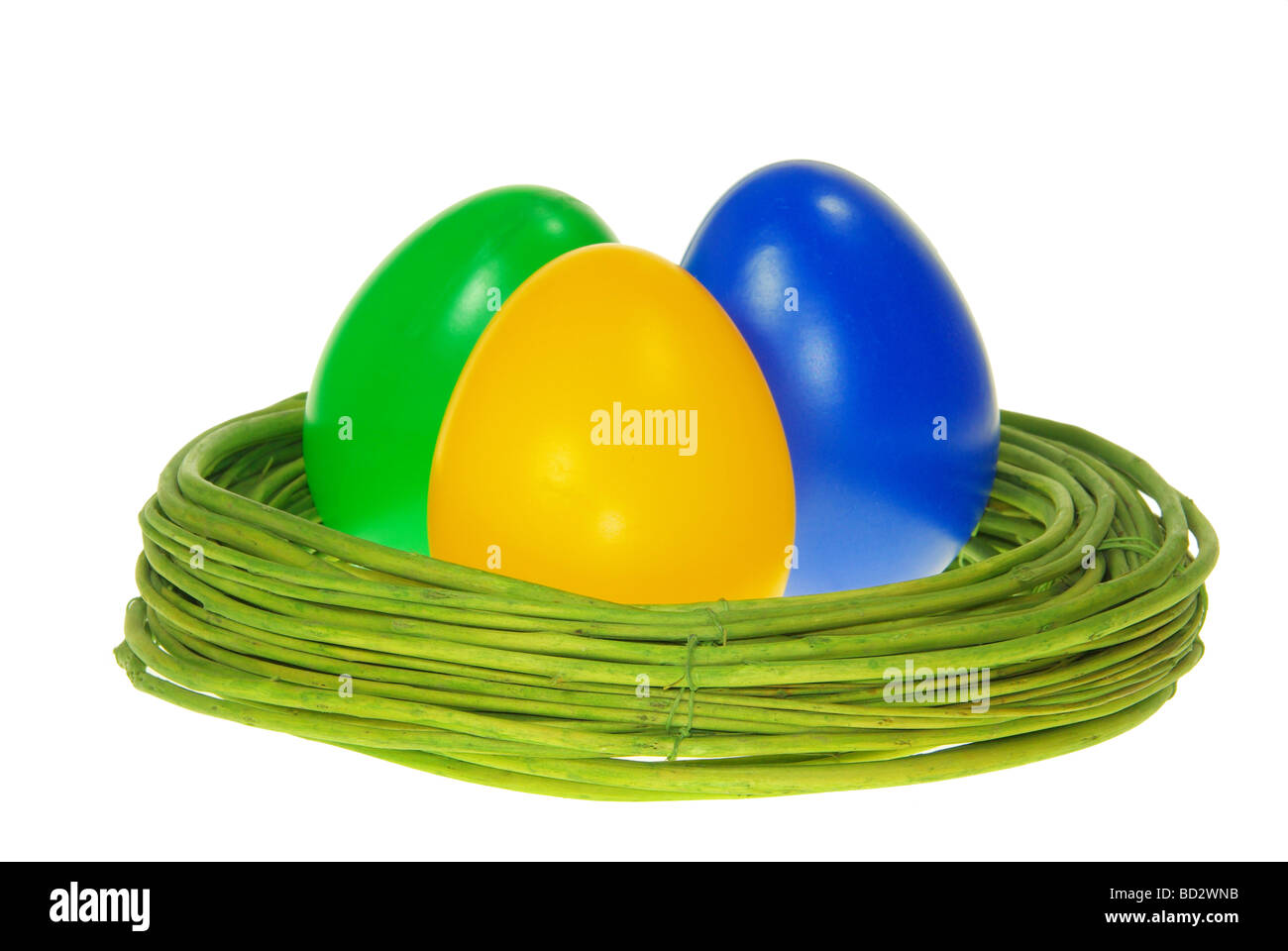 Ostereier freigestellt easter eggs isolated 07 Stock Photo - Alamy
