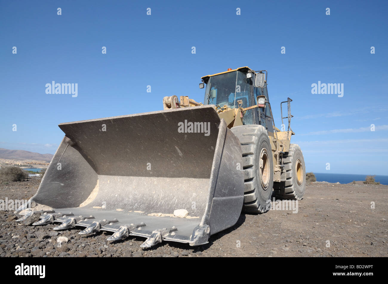 Digger Loader High Resolution Stock Photography and Images - Alamy