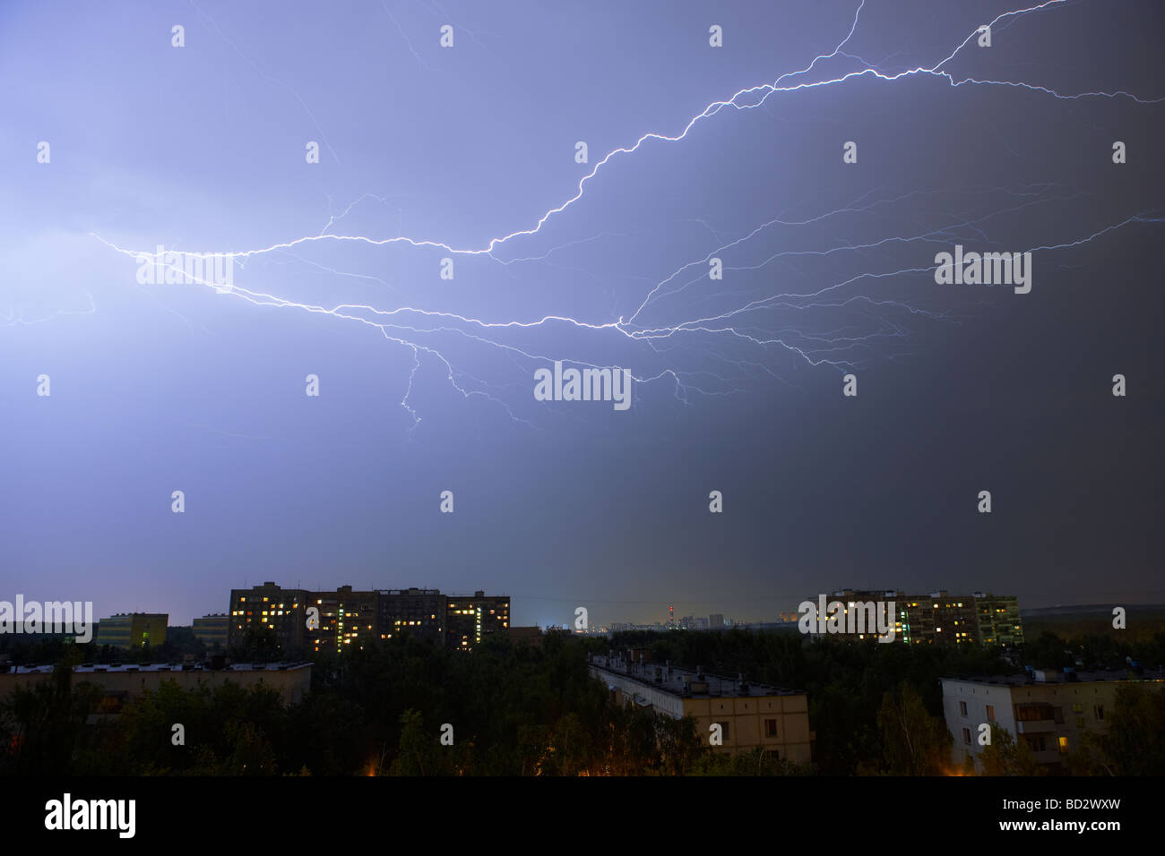 Lightning in russia hi-res stock photography and images - Alamy