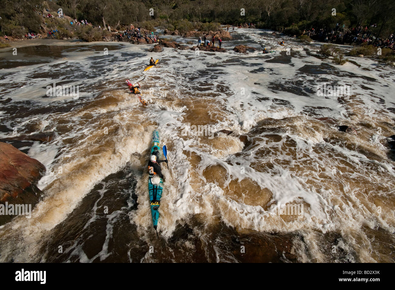 Shooting the rapids at the Avon Descent, Australia's premier white ...