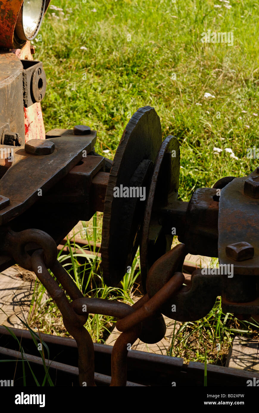 Rusty buffer hi-res stock photography and images - Alamy