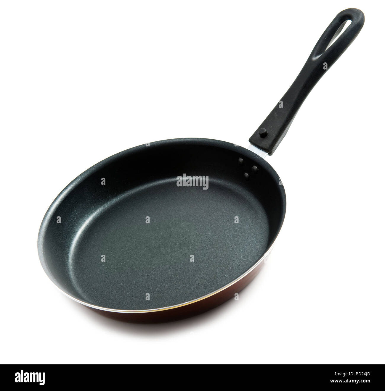 Frying pan isolated on white background Stock Photo - Alamy