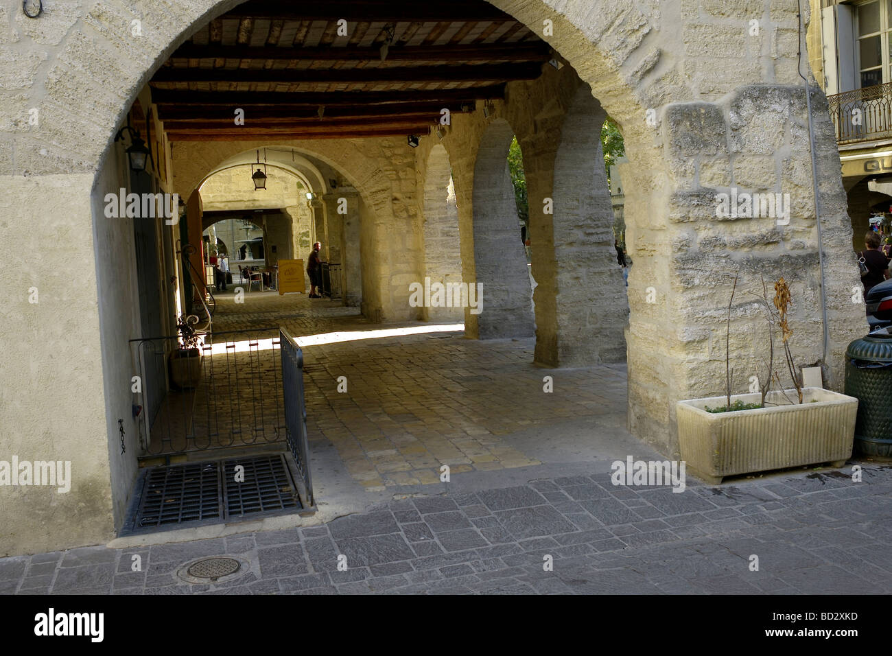 Originally Ucetia, Uzès was a small Gallo-Roman oppidum, or ...
