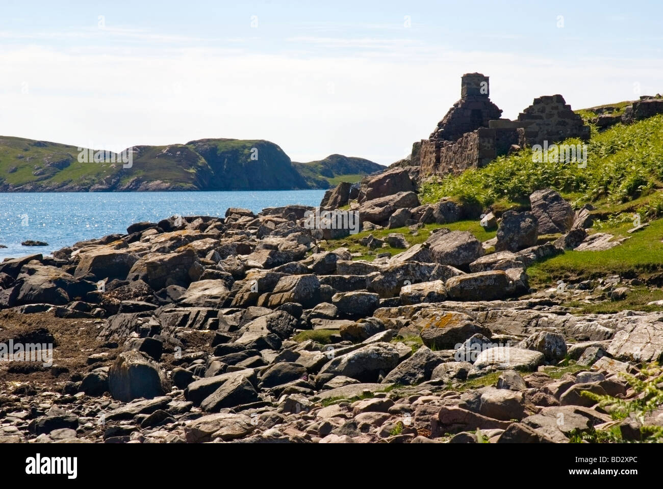 Sutherland Scotland Croft High Resolution Stock Photography and Images ...