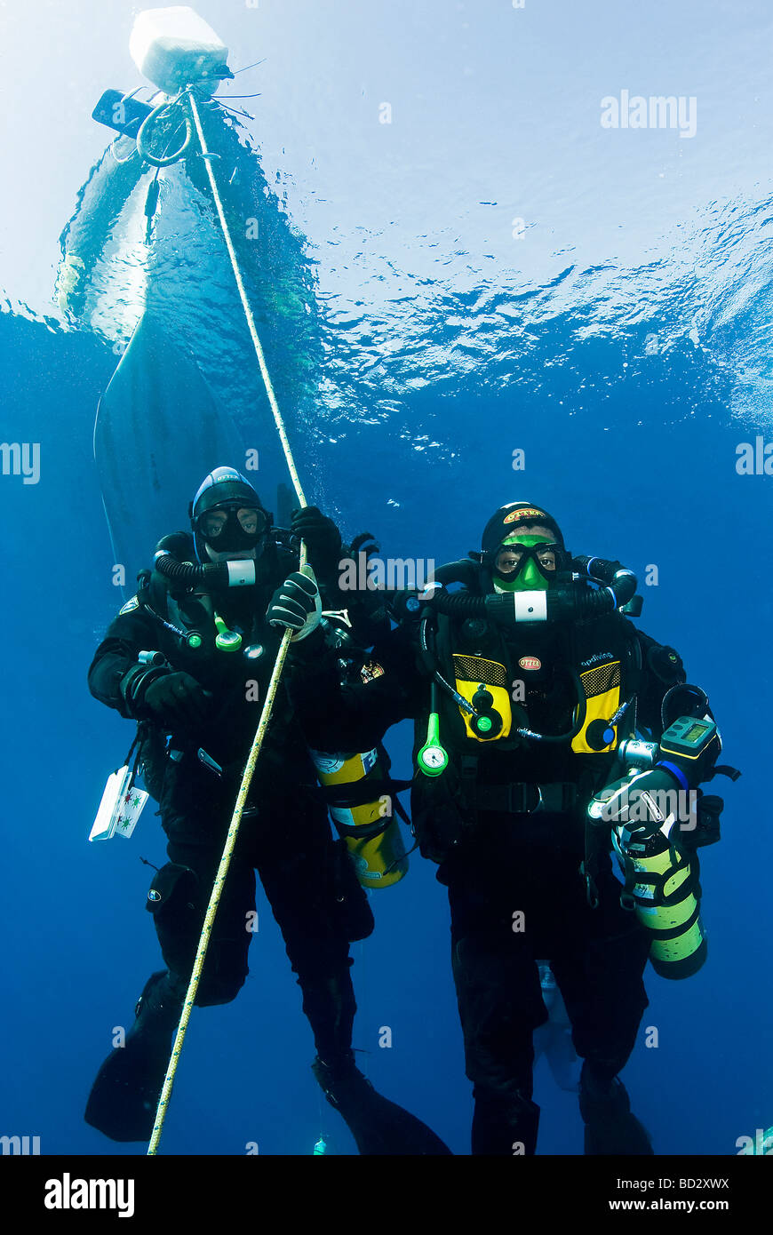 Rebreather diver hi-res stock photography and images - Alamy