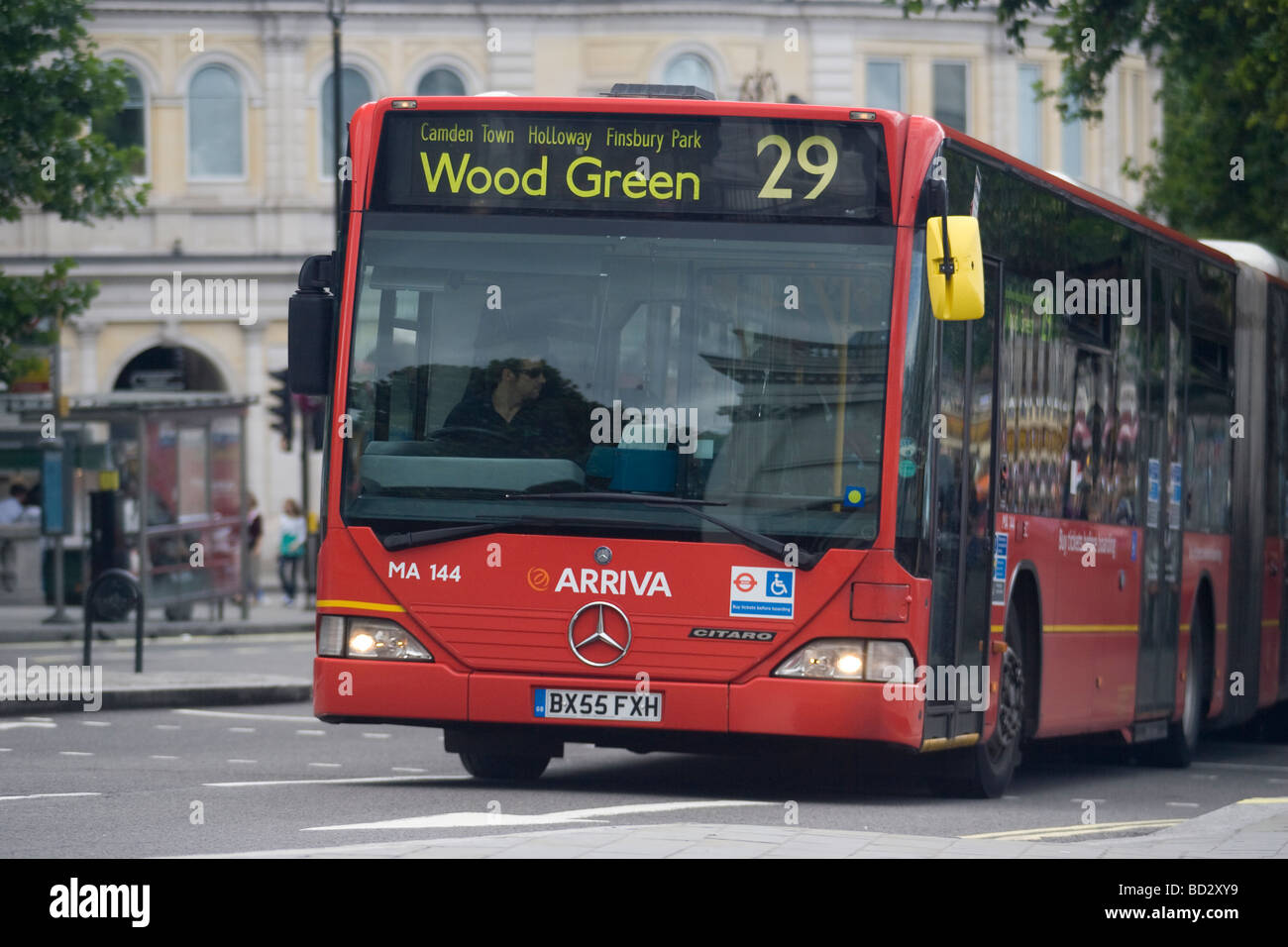 Bendy bus hi-res stock photography and images - Alamy