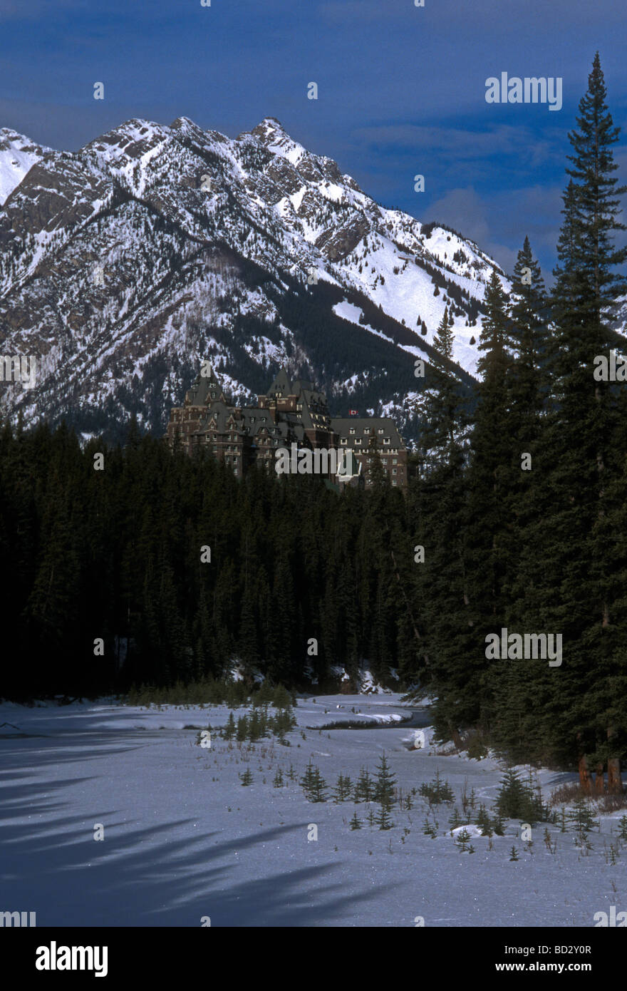 Fairmont Banff Springs Hotel, rooms and lodging, accommodations ...