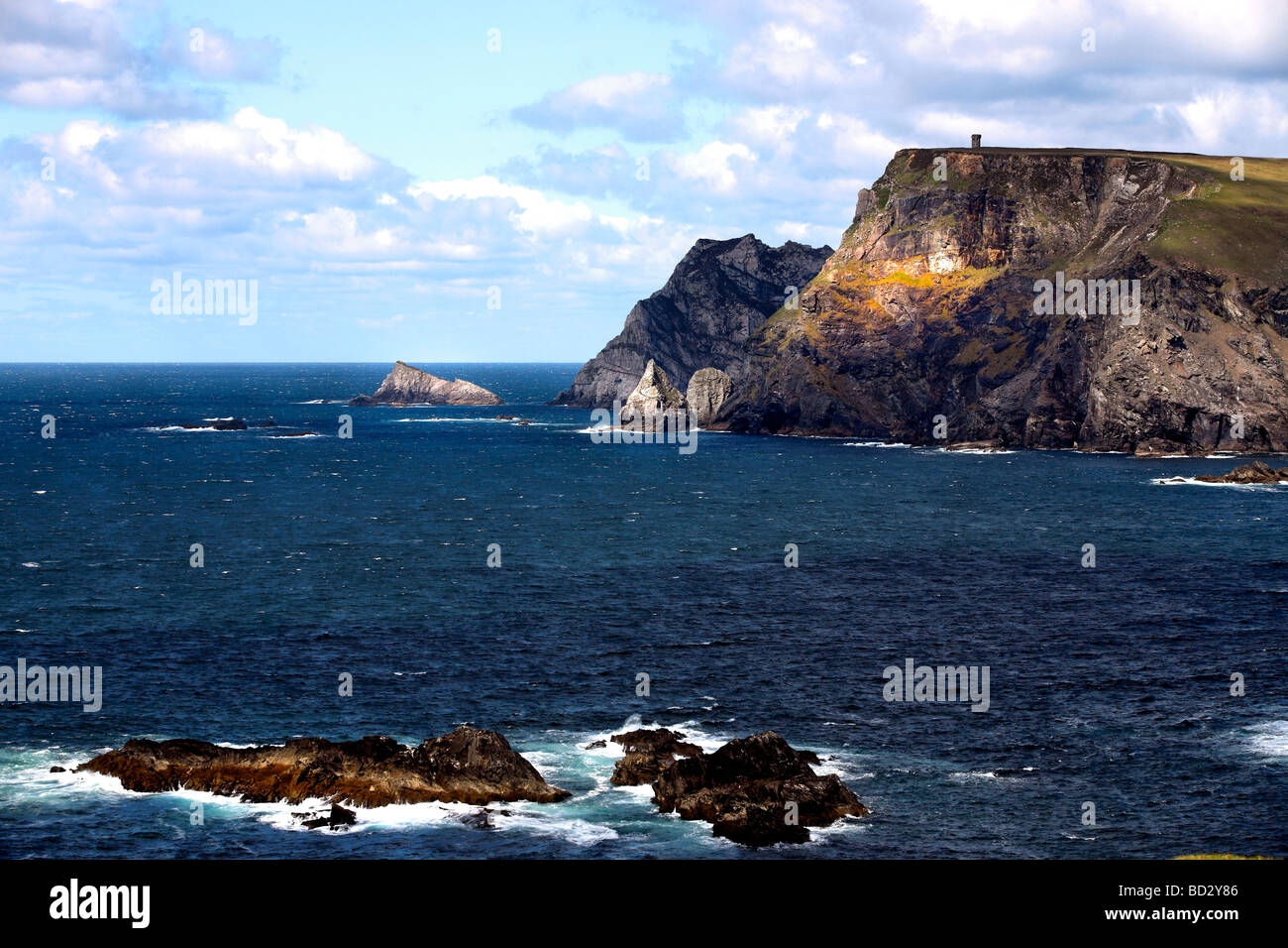Malin beg head hi-res stock photography and images - Alamy