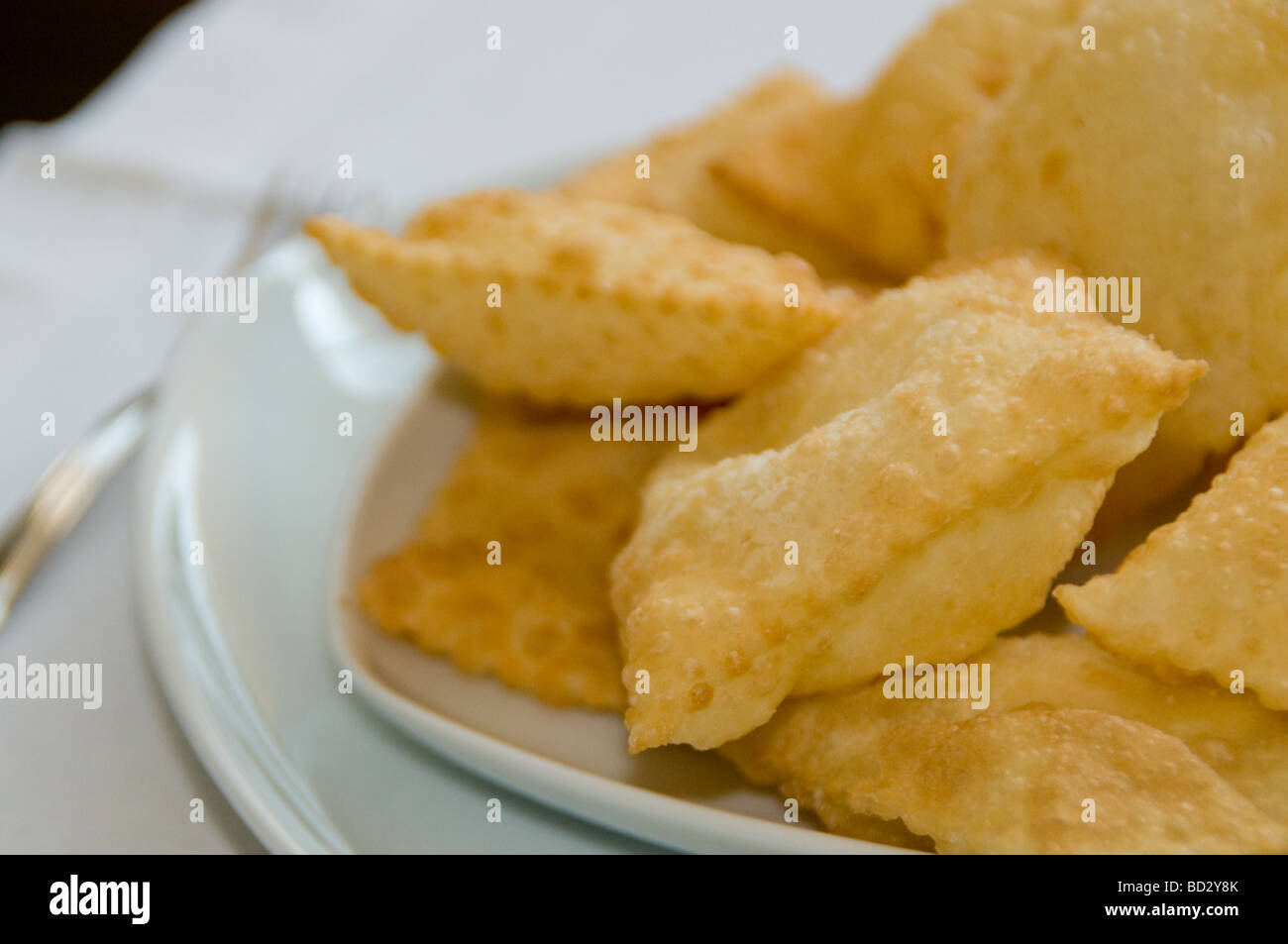 Cypriot style pastry filled with halloumi cheese Stock Photo - Alamy