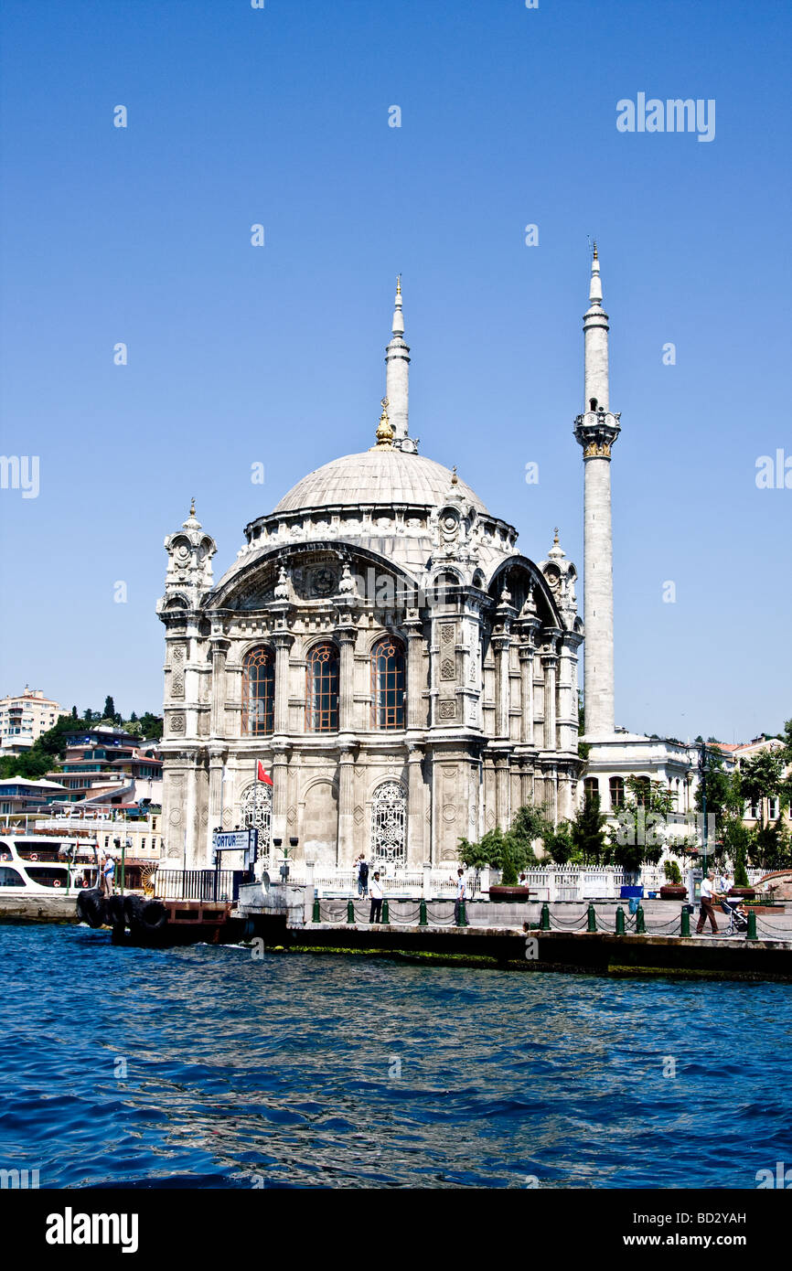 Mosque On The Bosphorus High Resolution Stock Photography and Images ...