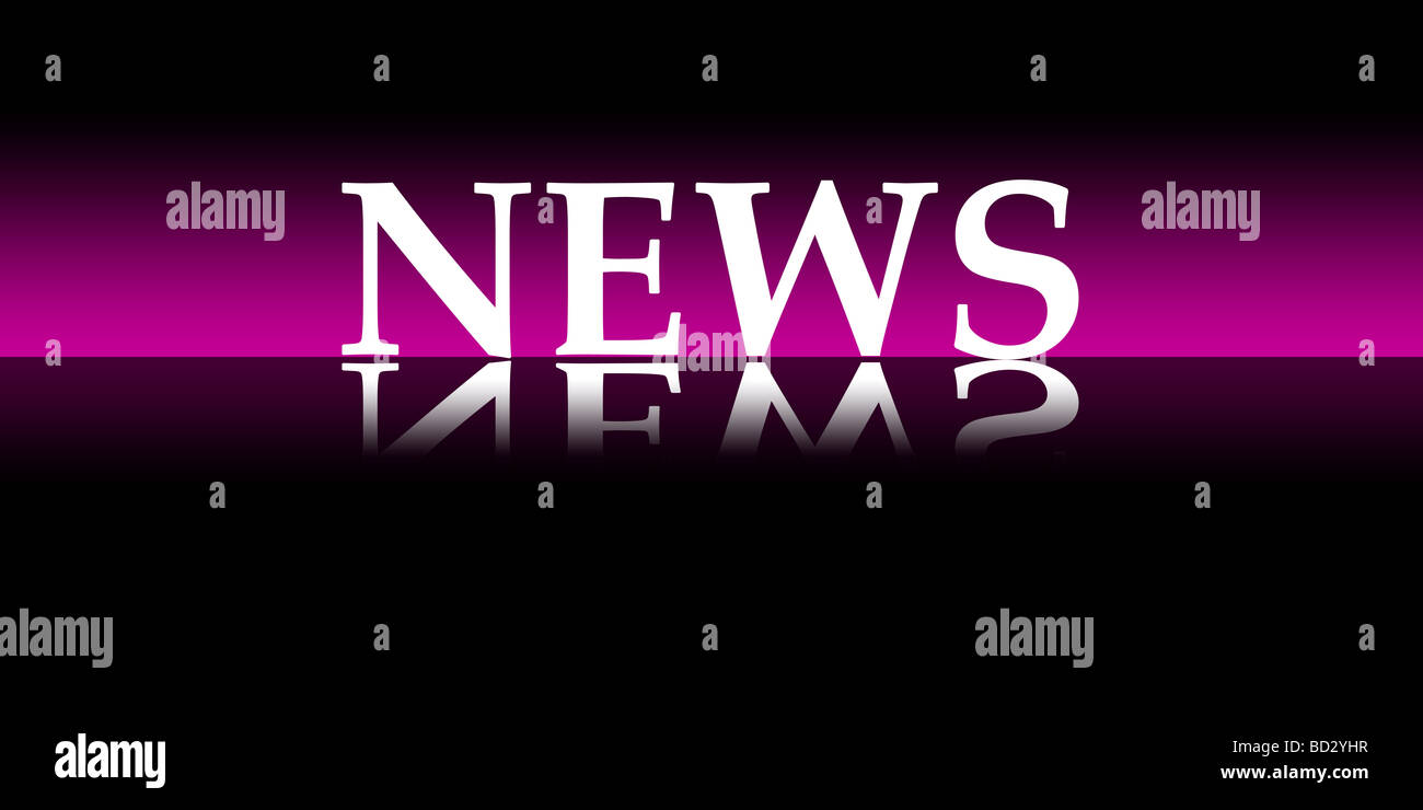 News media report hi-res stock photography and images - Alamy