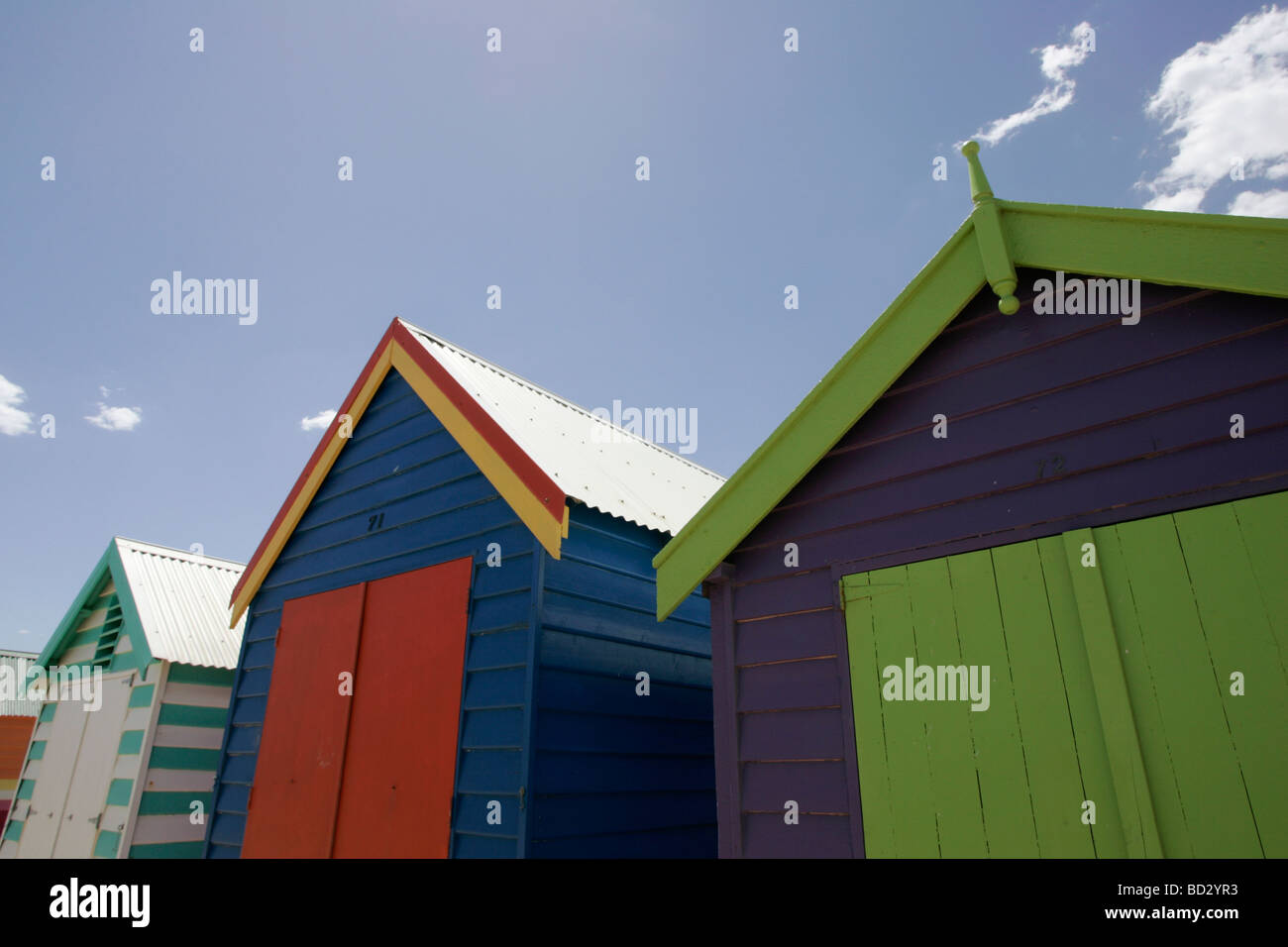 Beach boxes hi-res stock photography and images - Alamy