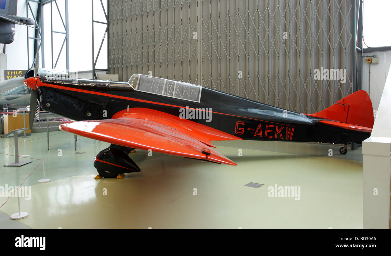 The Miles M.12 Mohawk designed and built to the specifications of ...