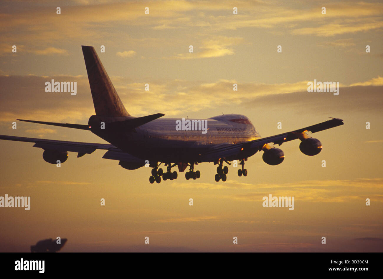 Boeing 747 Aircraft Heathrow Airport London Stock Photo - Alamy
