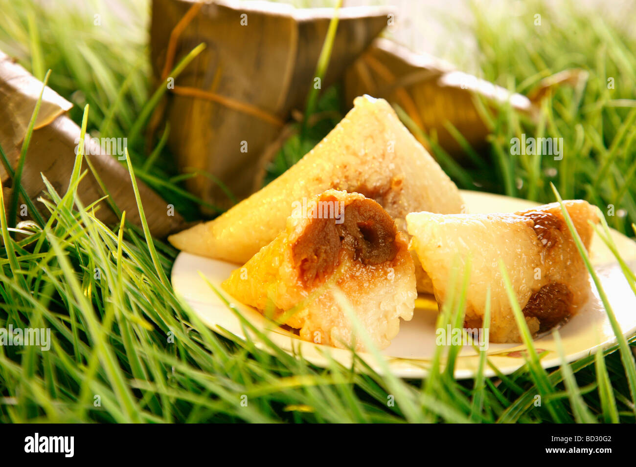 Chinese traditional food,zongzi Stock Photo - Alamy