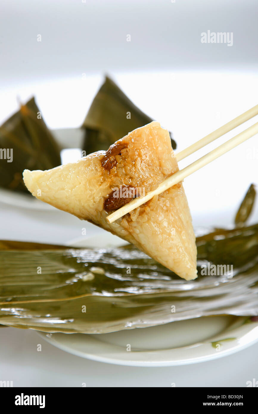 Chinese traditional food,zongzi Stock Photo - Alamy