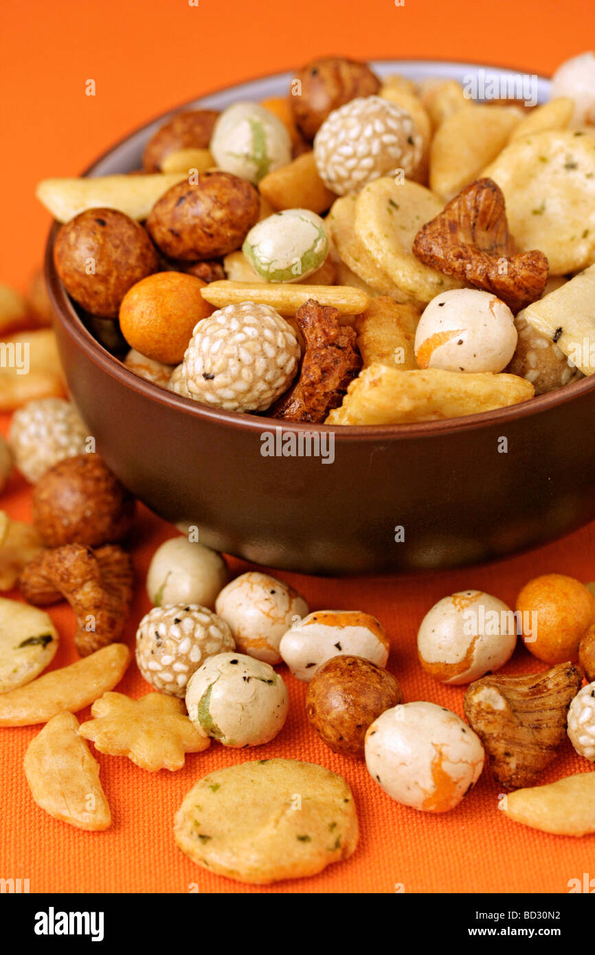 Japanese snacks hi-res stock photography and images - Alamy