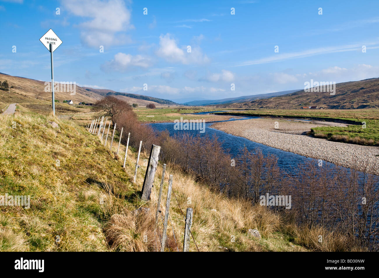 Scottish glen scotland landscapes hi-res stock photography and images ...