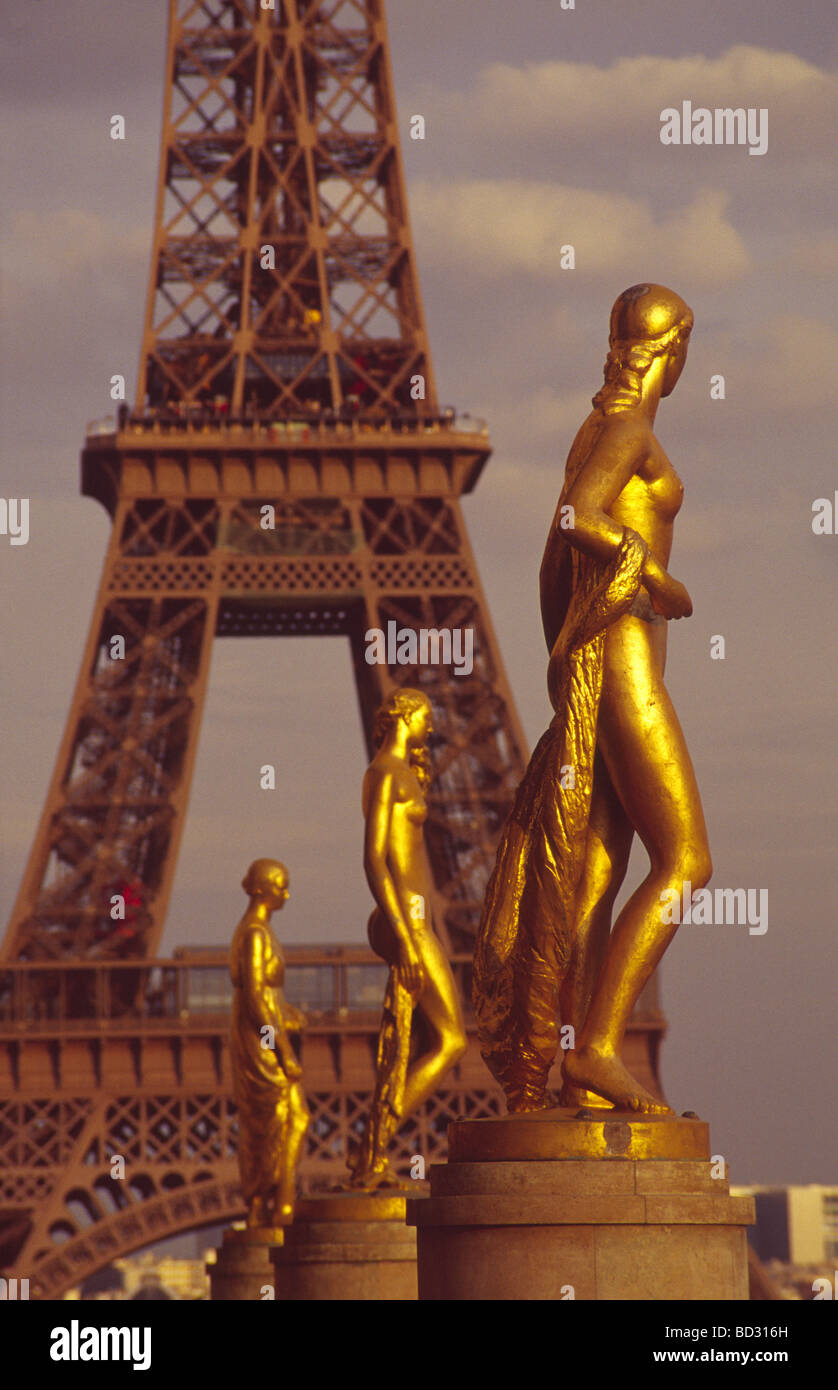 What Are The Statues Near The Palais De Chaillot
