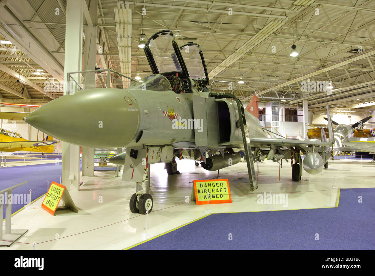 McDonnell Douglas Phantom FGR.2 Jet Combat Fighter Stock Photo - Alamy