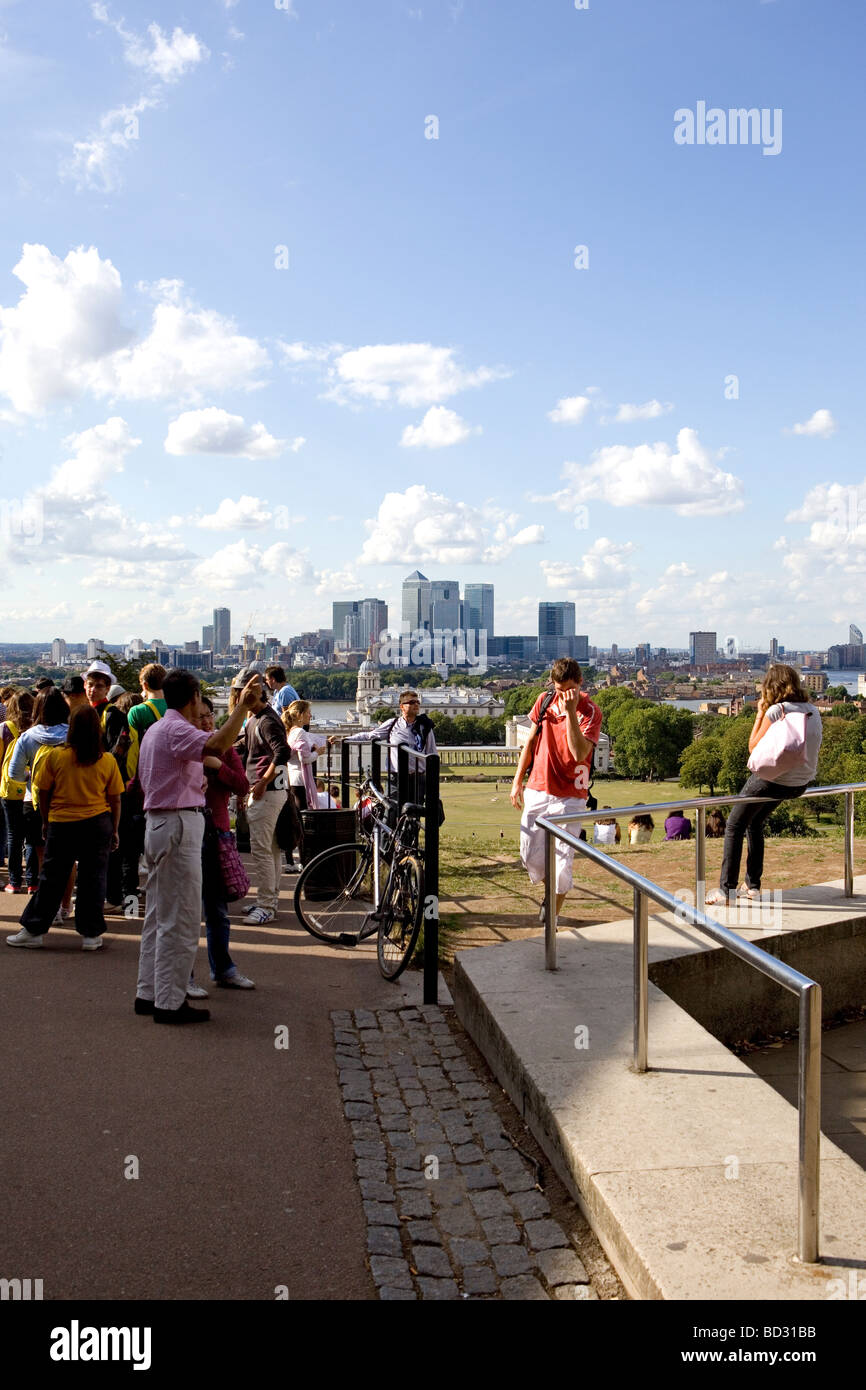 Royal observatory greenwich view hi-res stock photography and images ...