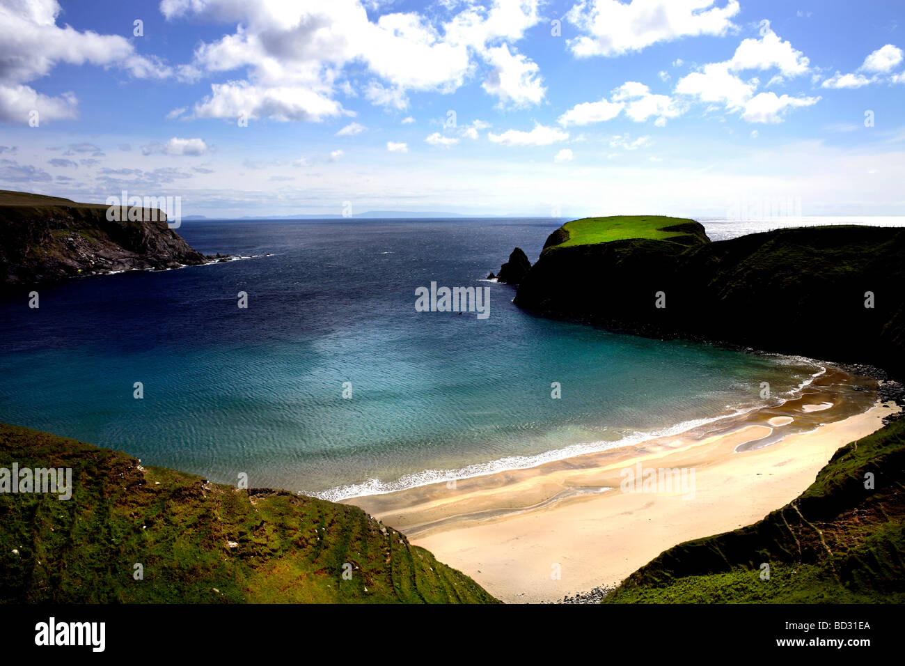 Malinbeg Bay County Donegal Ireland Stock Photo - Alamy