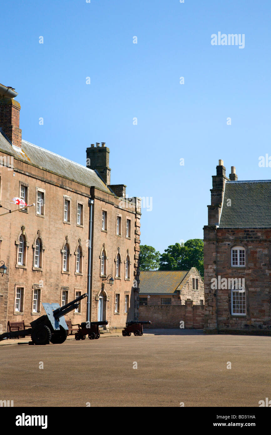 The Barracks Berwick upon Tweed Northumberland England Stock Photo - Alamy