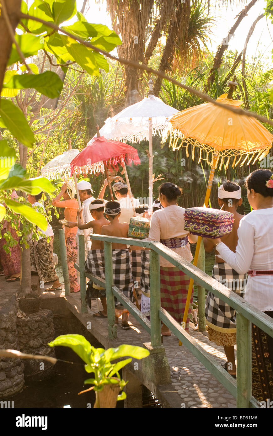 Religious ceremony in Bali Stock Photo - Alamy