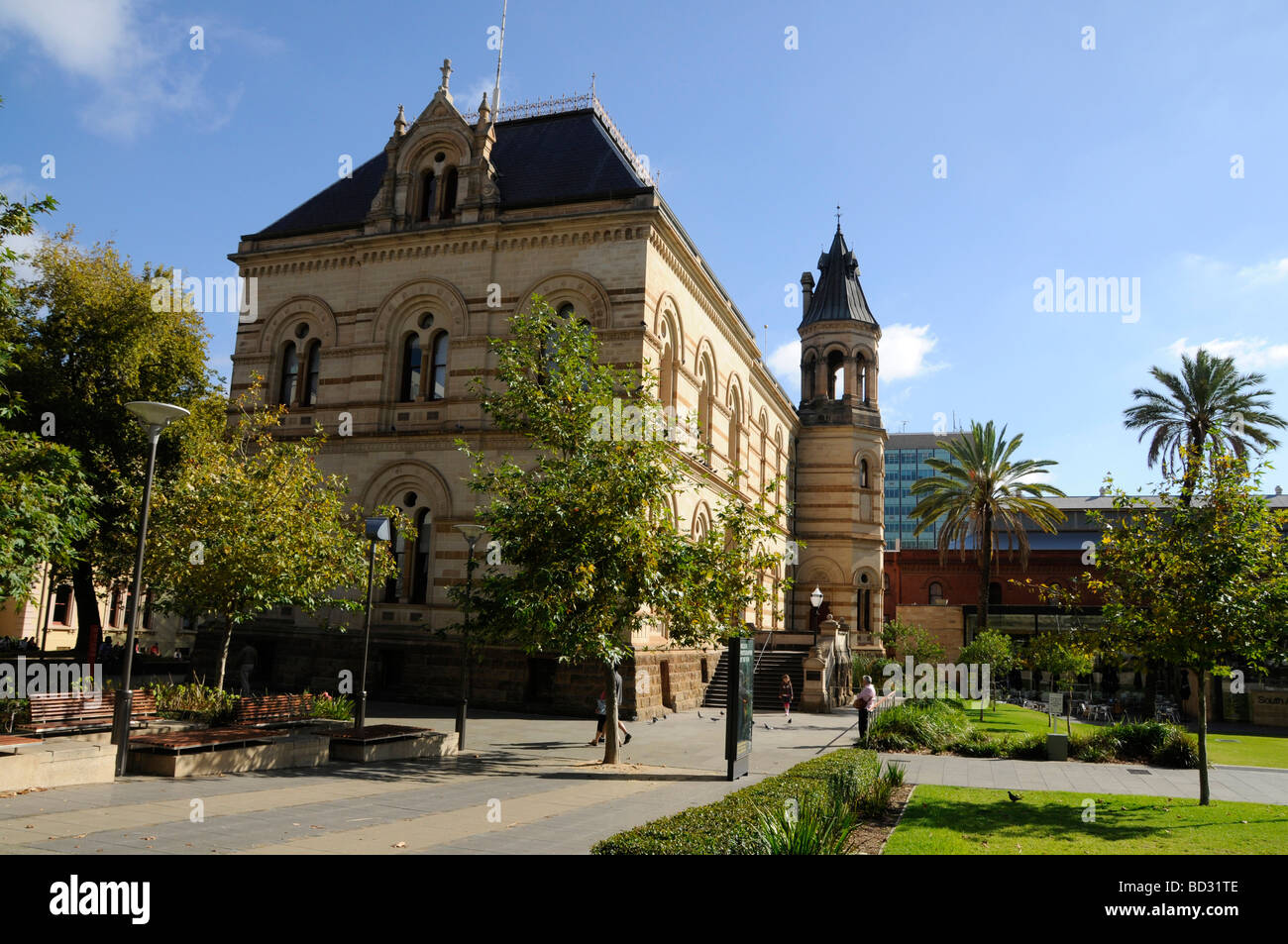 State Library of Australia in Adelaide, Australia Stock Photo - Alamy