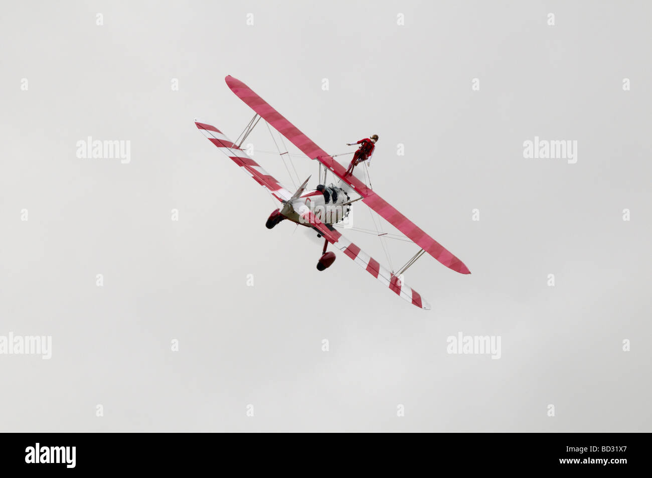 Fairford Airshow Sunday 2009 Team Guinot Boeing Stearman A75N ...