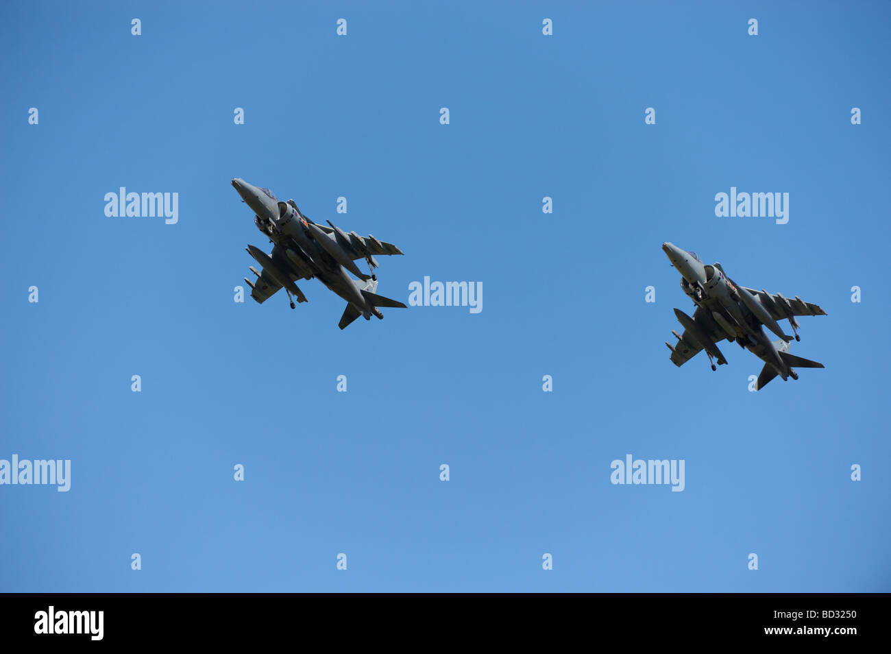 Fairford Airshow Sunday 2009 BAe Harrier GR9 Naval Strike Wing RAF ...