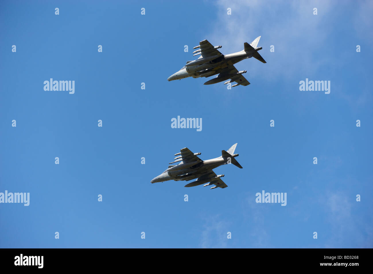Fairford Airshow Sunday 2009 BAe Harrier GR9 Naval Strike Wing RAF ...