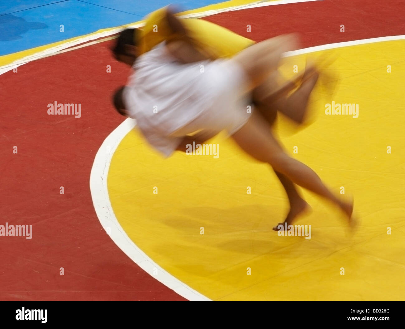 Lucha canaria canarian wrestling on hi-res stock photography and images ...