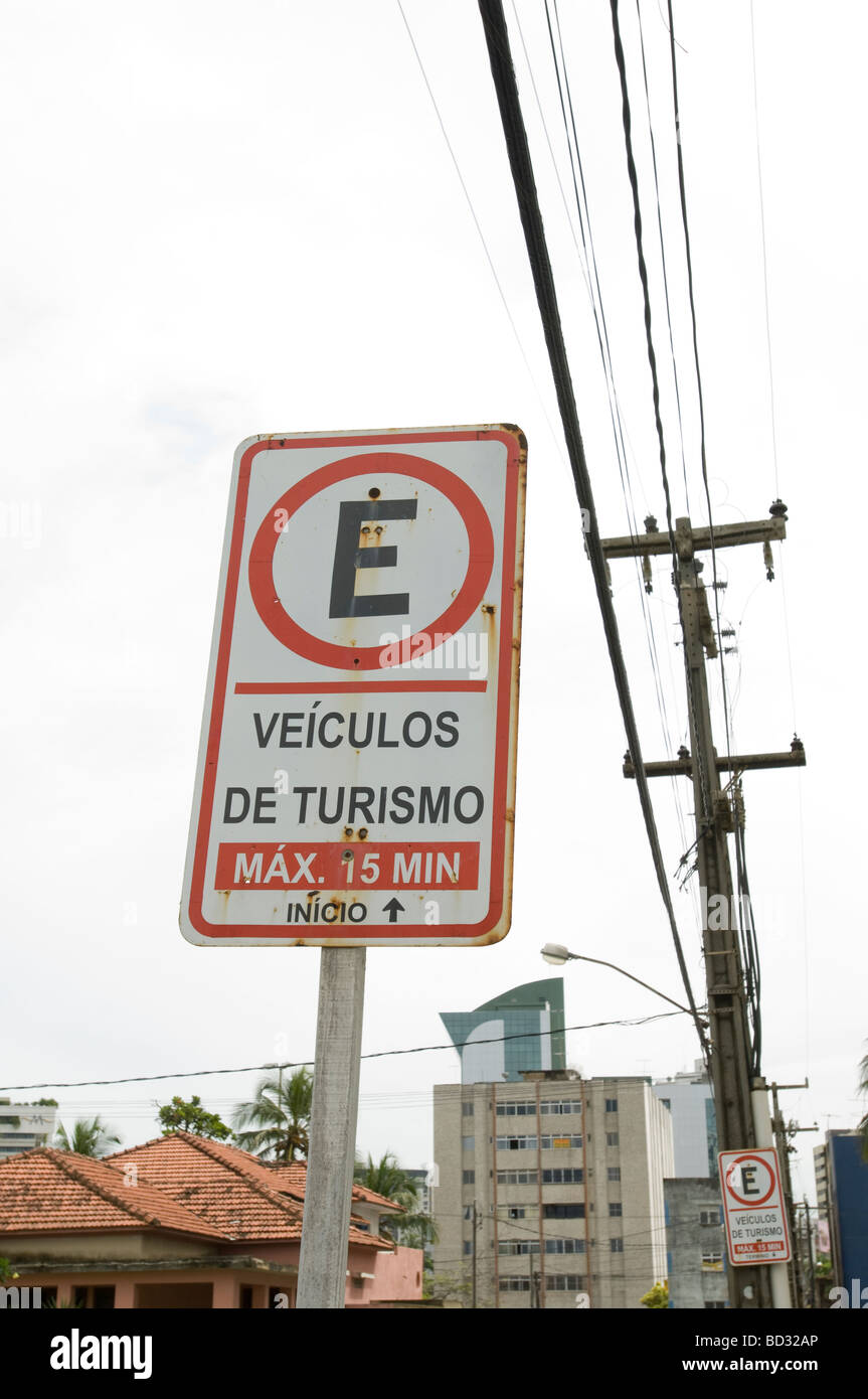 Brazil Traffic Sign High Resolution Stock Photography and Images - Alamy