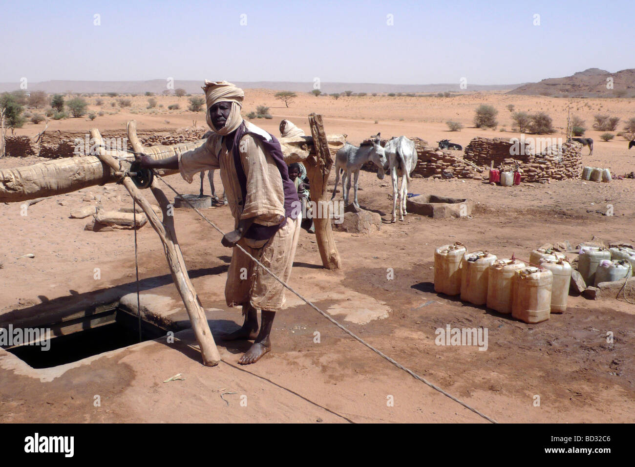 Bisharin hi-res stock photography and images - Alamy