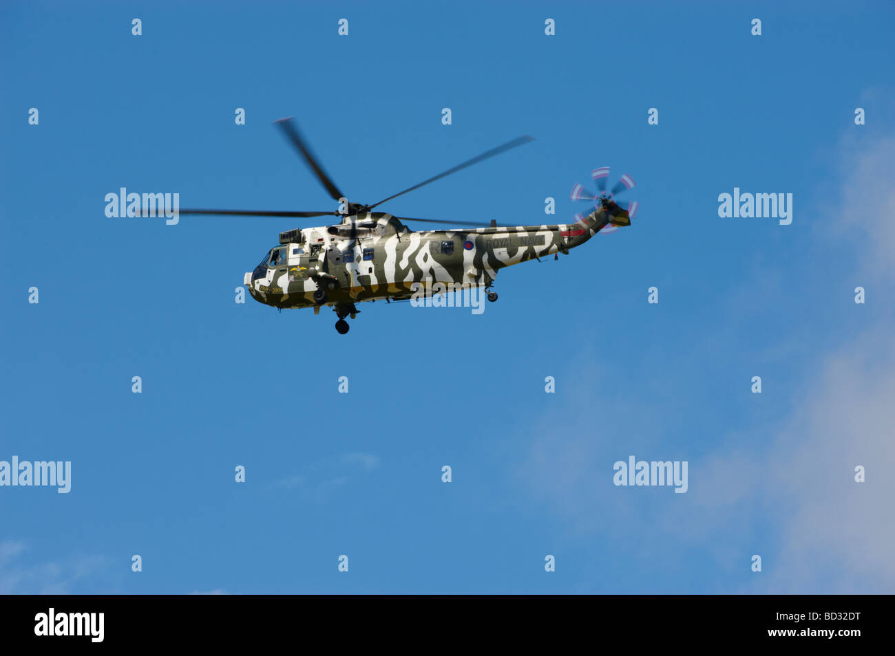 Westland sea king commando helicopter hi-res stock photography and ...