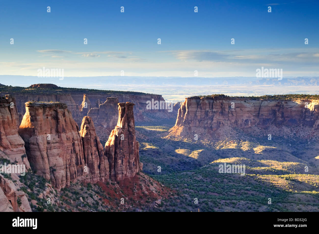 Monument Canyon Colorado National Monument Great Junction Colorado USA ...