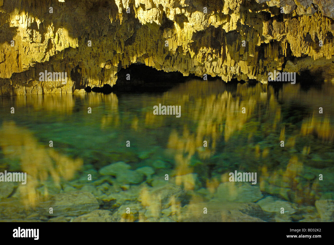 Cenote Hidden Worlds Cenotes park Tulum Quintana Roo state Mayan ...