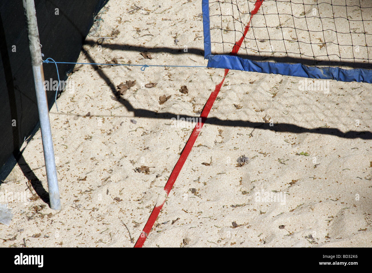 Volleyball court aerial hi-res stock photography and images - Alamy