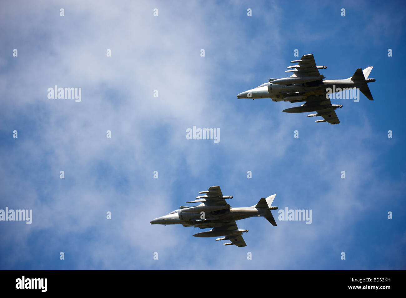 Fairford Airshow Sunday 2009 BAe Harrier GR9 Naval Strike Wing RAF ...