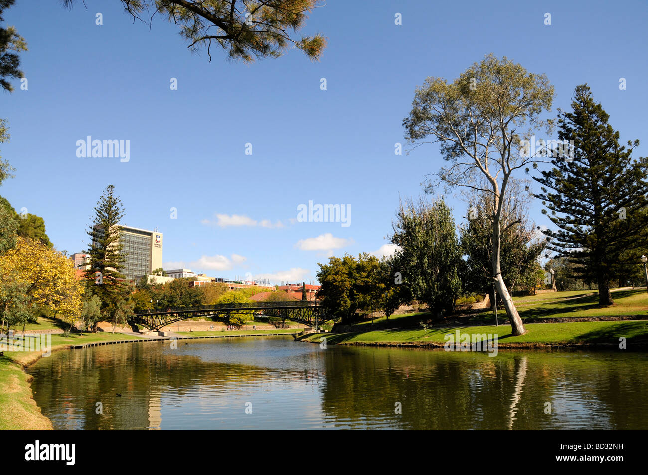 Adeliade park hi-res stock photography and images - Alamy