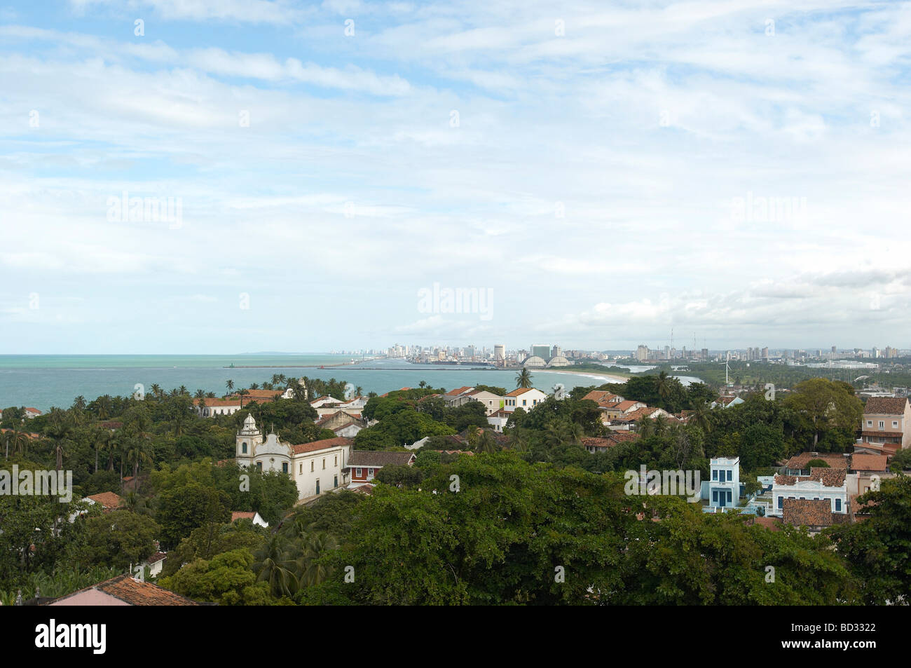 Street scene in Olinda Recife Brazil Stock Photo - Alamy