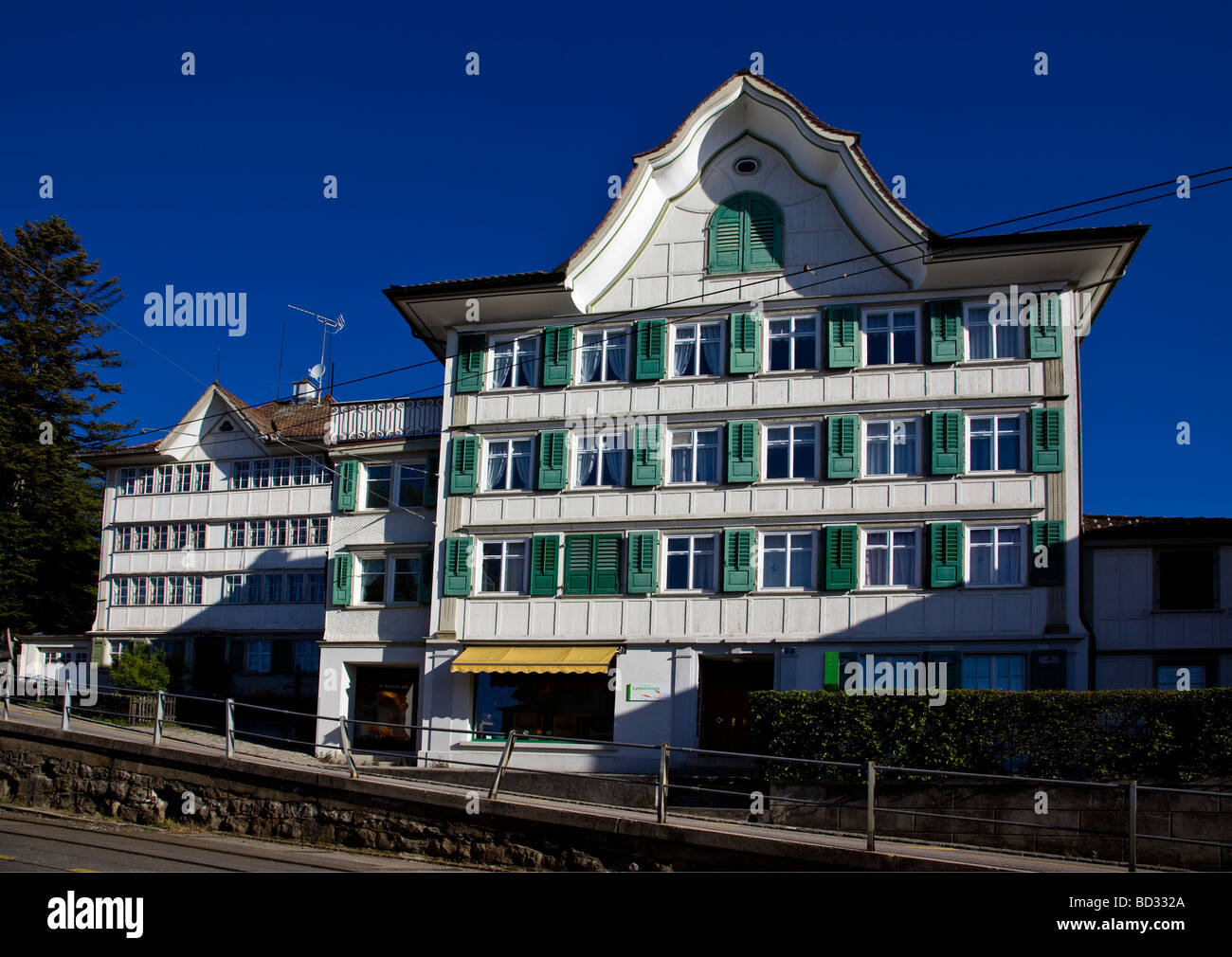 Village House in Teufen Appenzell Switzerland Stock Photo - Alamy