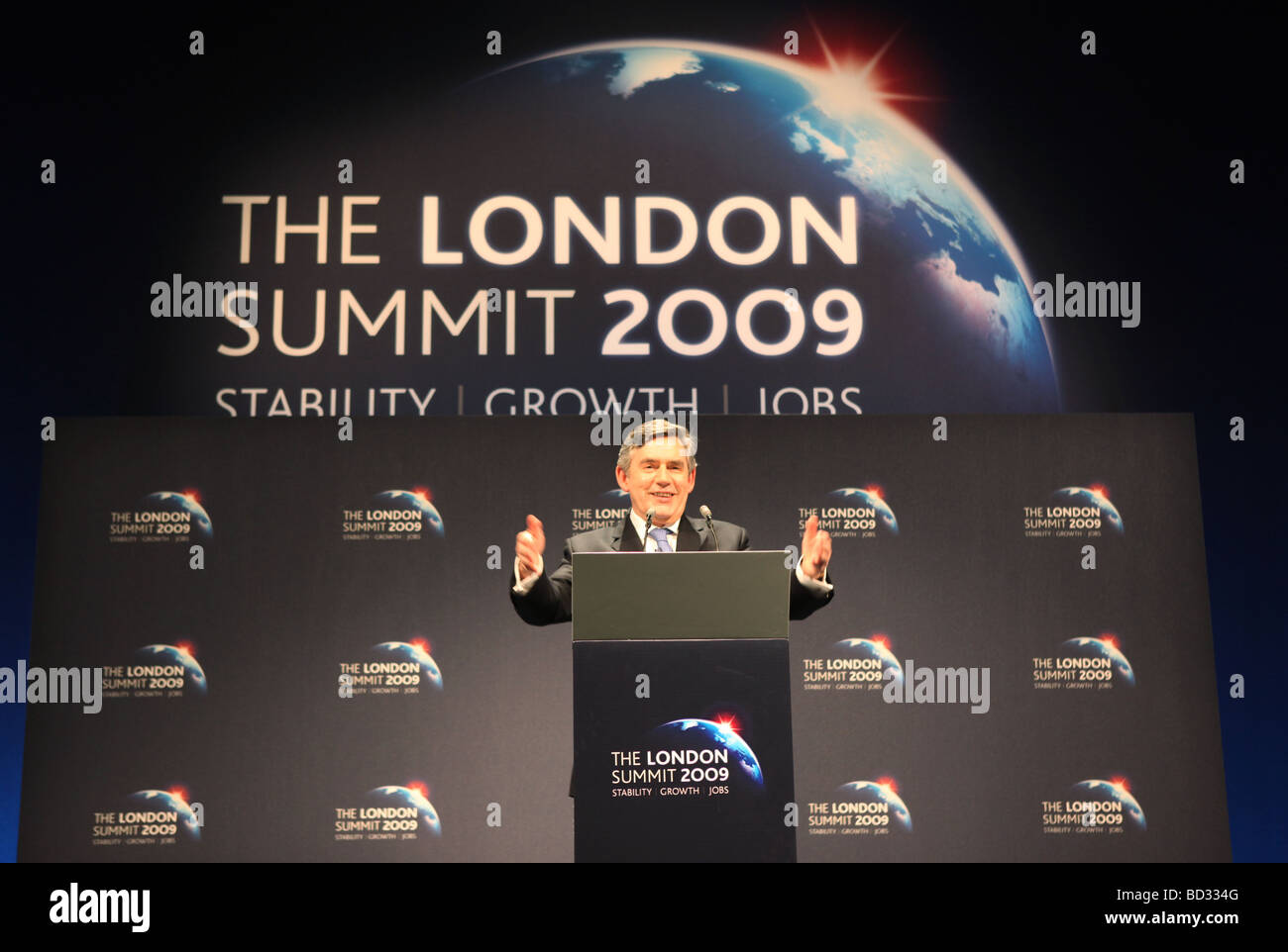 The prime minister gordon hi-res stock photography and images - Alamy