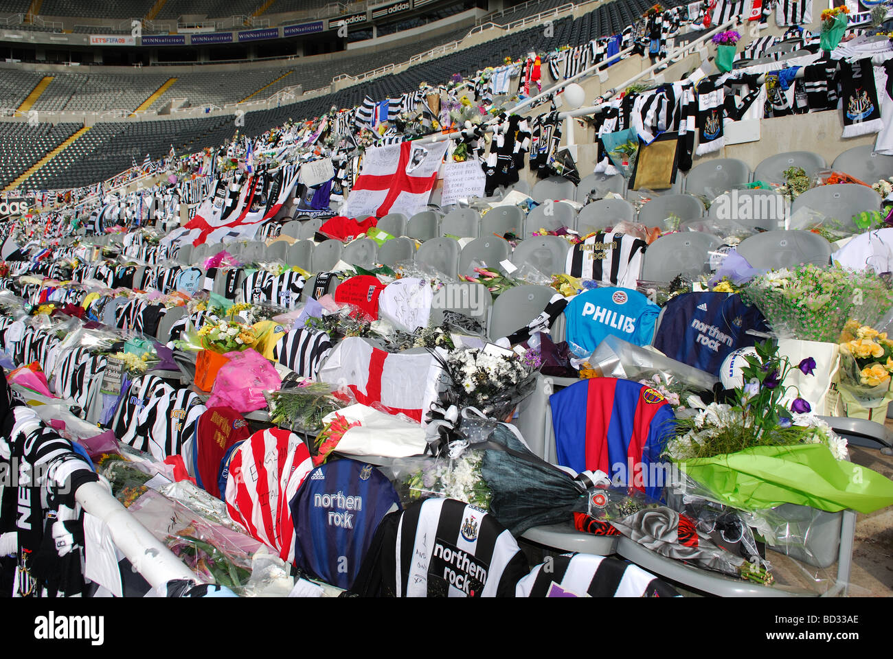 Sir bobby robson stand hi-res stock photography and images - Alamy