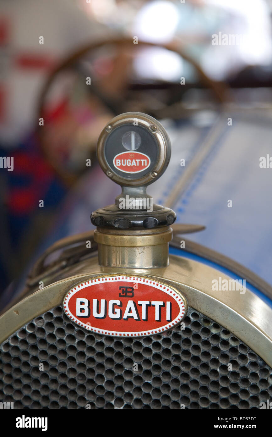 Bugatti logo hi-res stock photography and images - Alamy