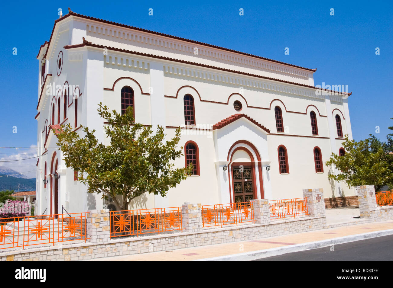 Kefalonia architecture hi-res stock photography and images - Alamy